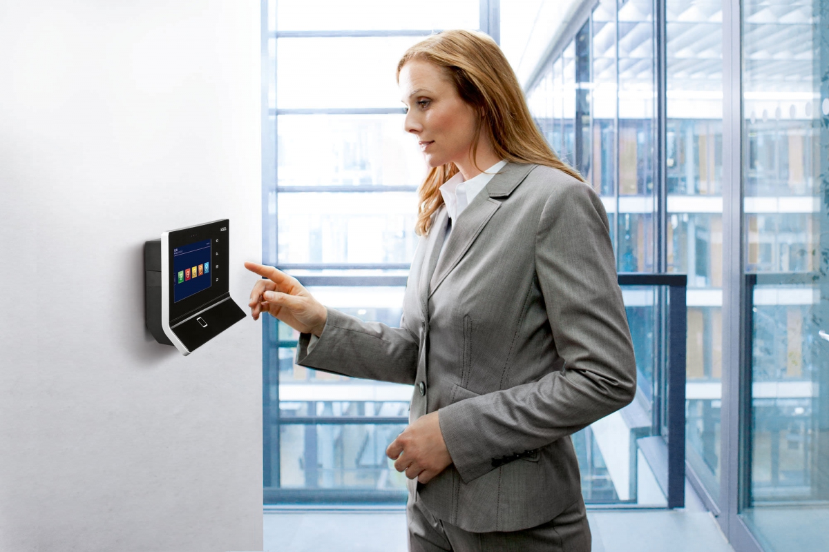 Time Attendance System - Smartek